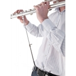 Knee Brace for Bass flute - Soloflauta