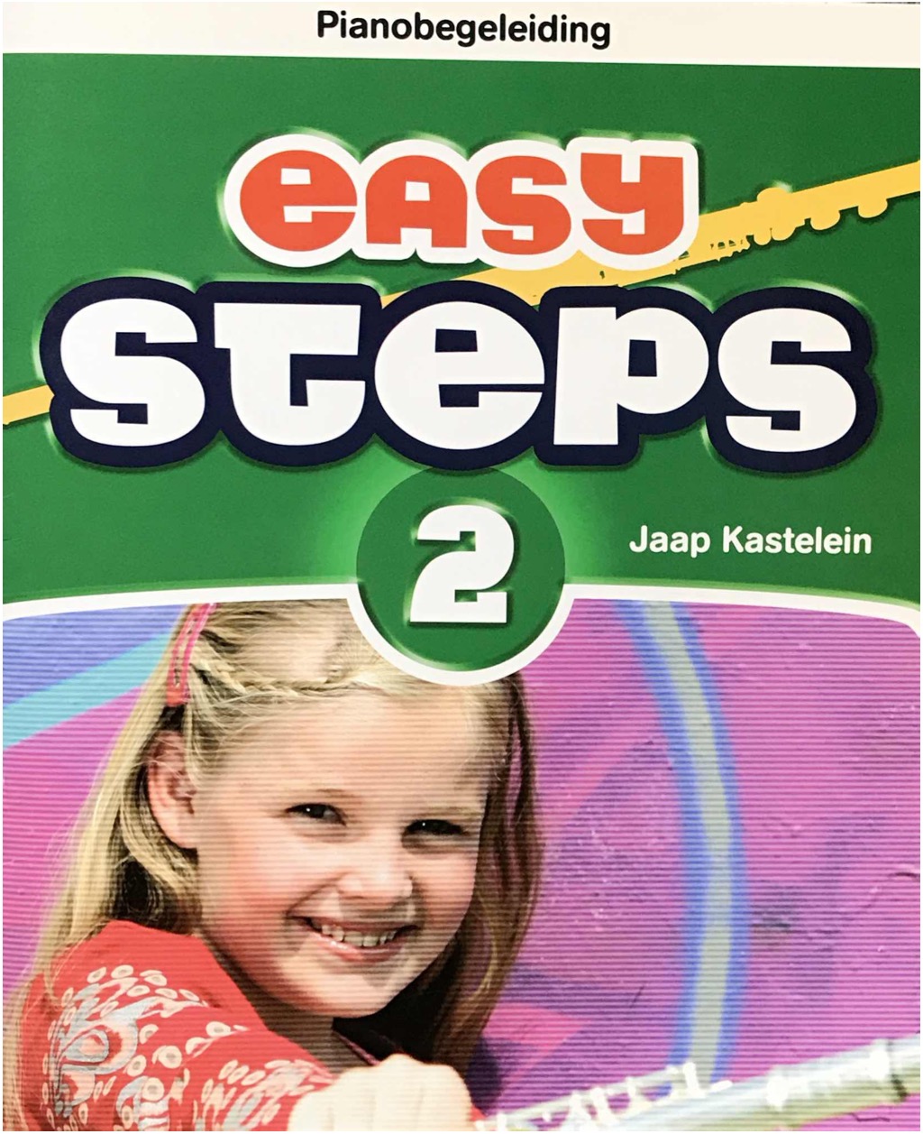 KASTELEIN: Easy Steps 2- piano - Soloflauta