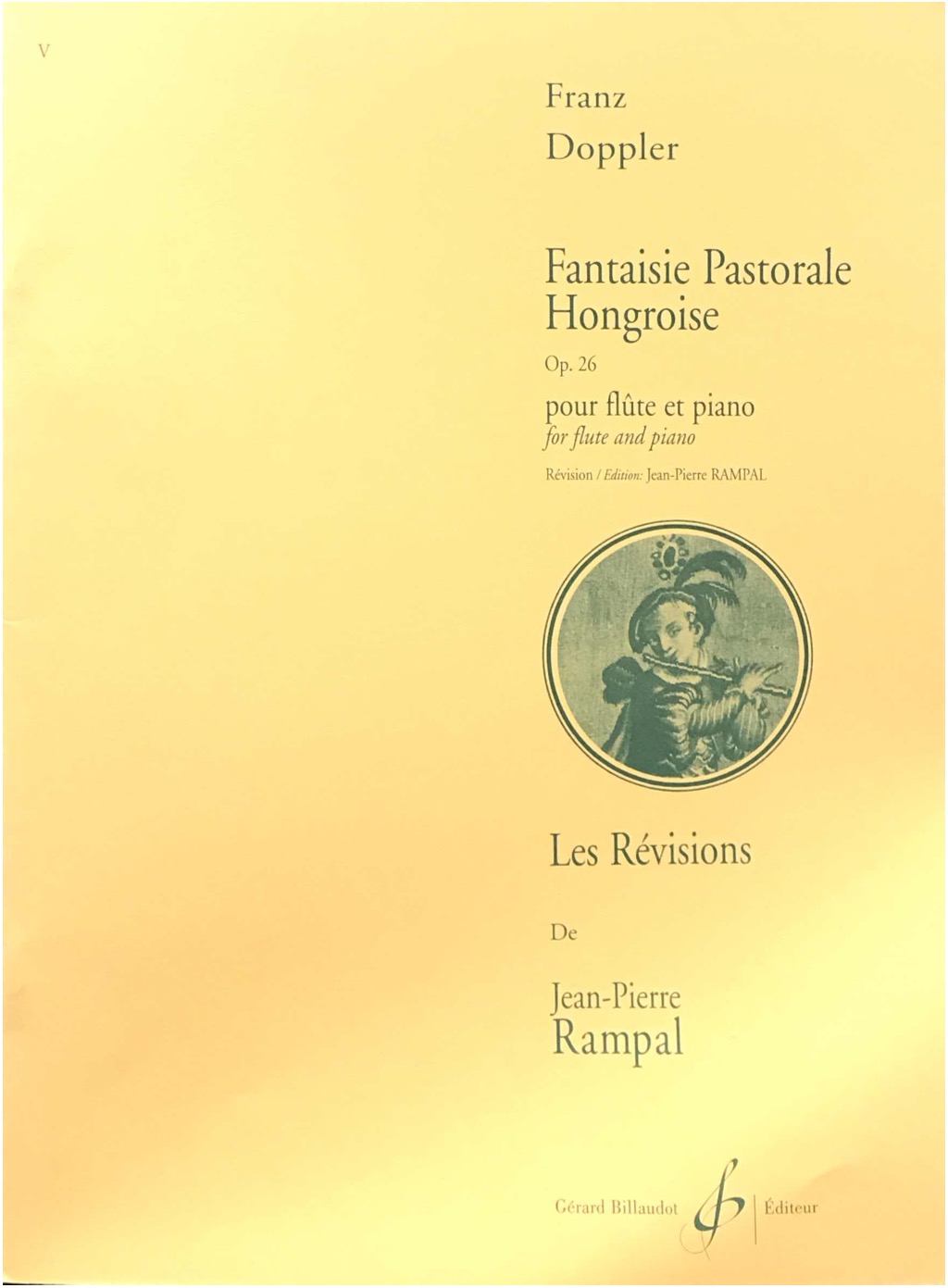 DOPPLER Fantasia Pastoral Hungara Op 26 Soloflauta doppler-fantasia-pastoral-hungara-op-26-soloflauta